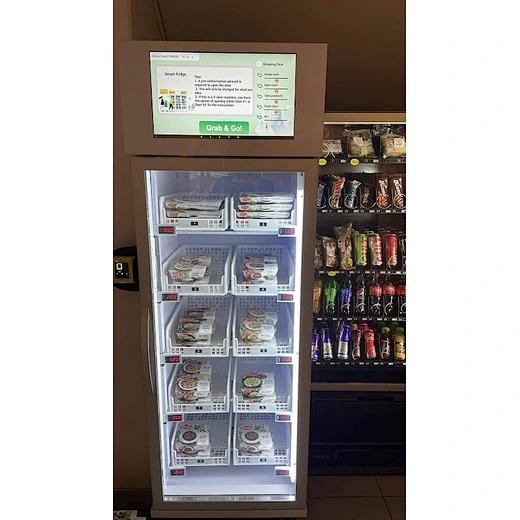 Distributeur automatique de repas pré-préparés weimi pour des aliments ...